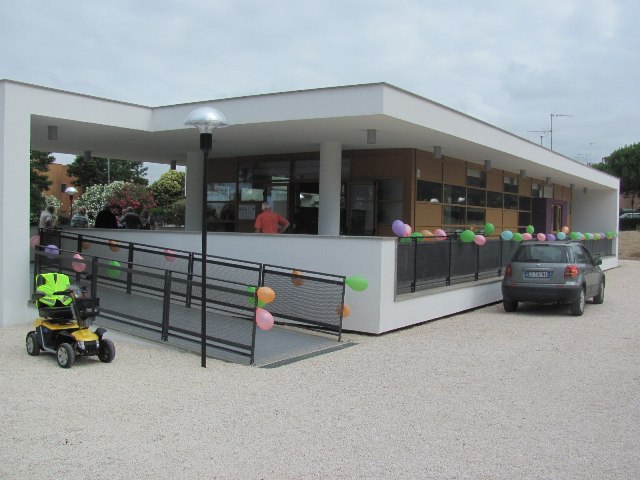 "Un Centro anziani moderno a Santa Marinella" - Ortica Social