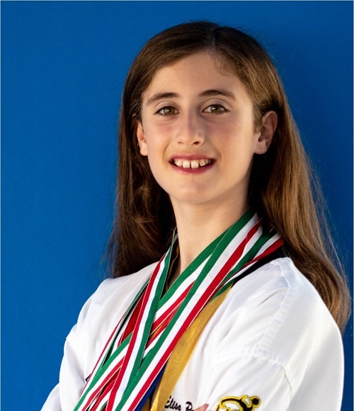 Elisa Pacchiarotti porta il Taekwondo di Ladispoli in Europa - Ortica ...