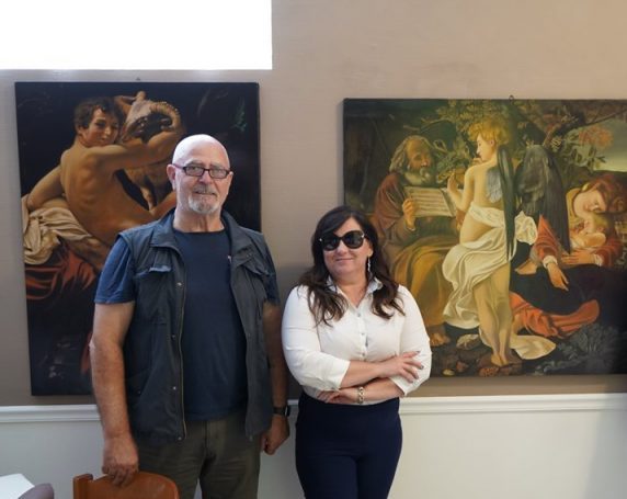 “Ladispoli, ultimo approdo di Caravaggio, sbarca a Viterbo con i ...