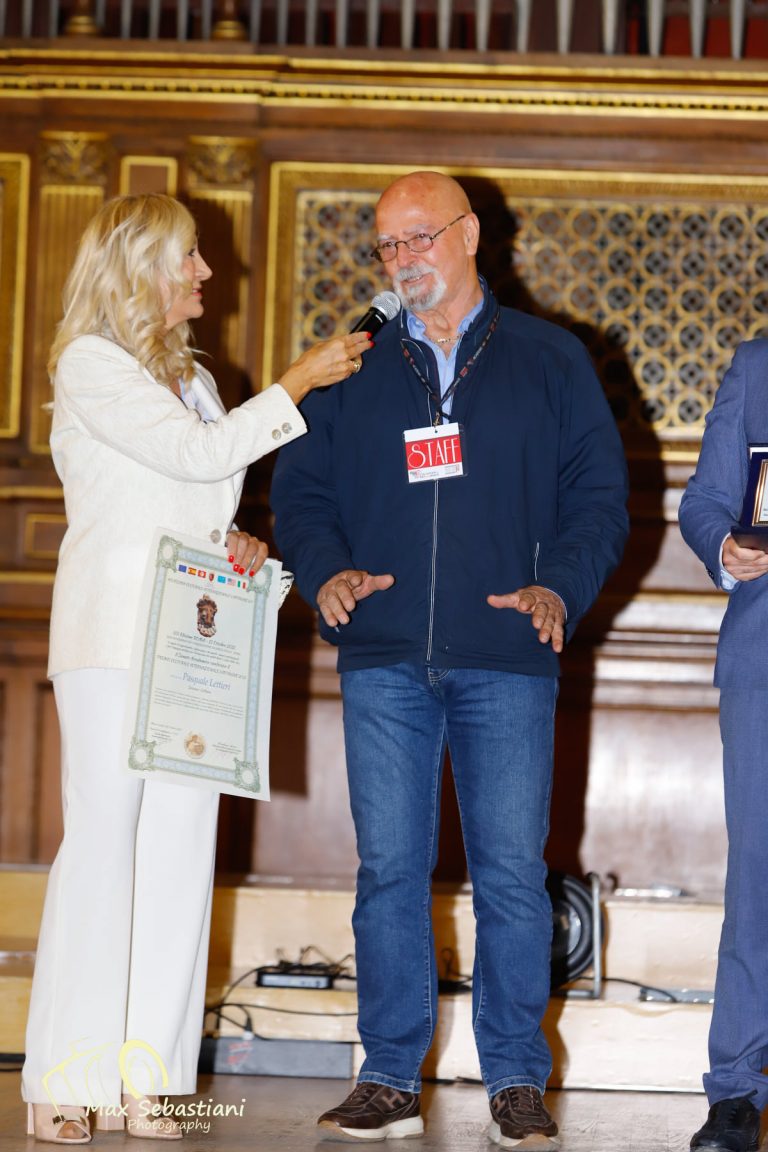 Assegnato all'artista Stefano Martini il "Premio di merito" dall ...