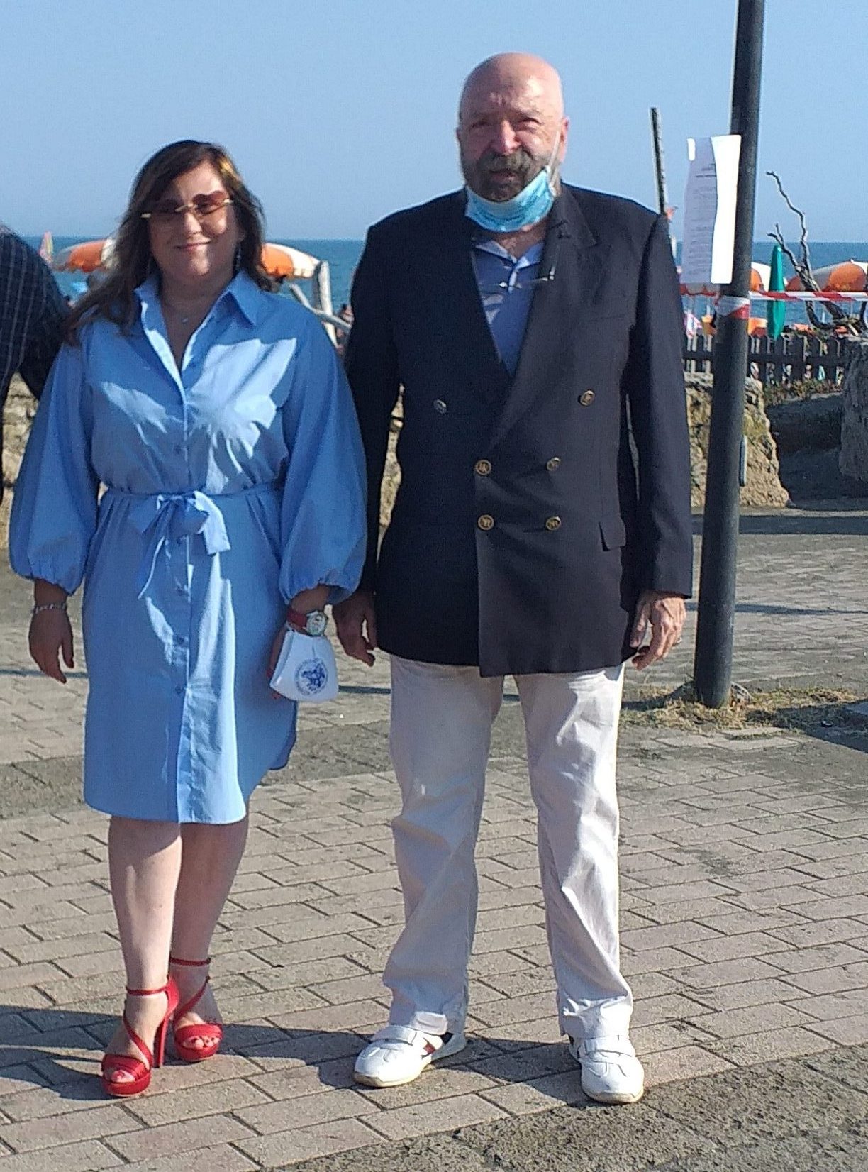 "Un voto a Licia, un voto per Ladispoli". Parola del giornalista Rai ...