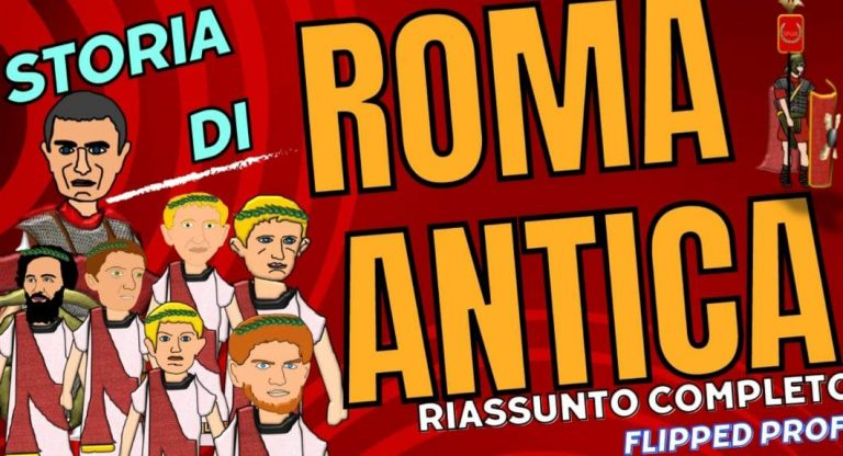 La storia di Roma antica nella ricostruzione multimediale del professor ...