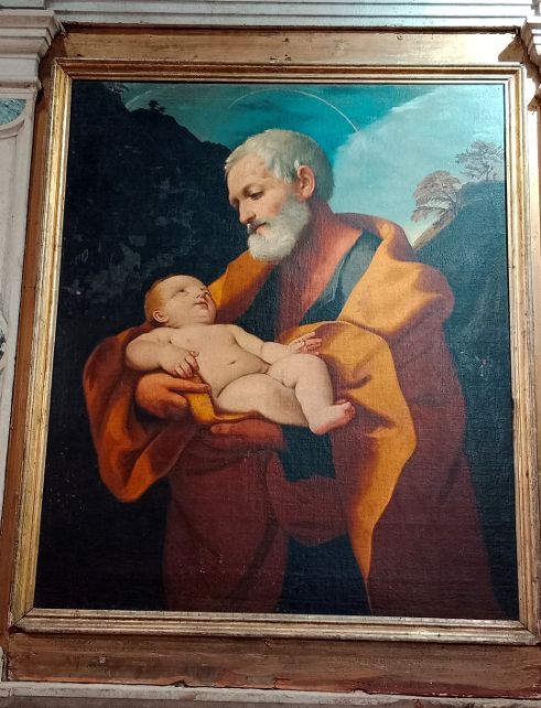 San Giuseppe con il Bambino della bottega di Guido Reni - Ortica Social