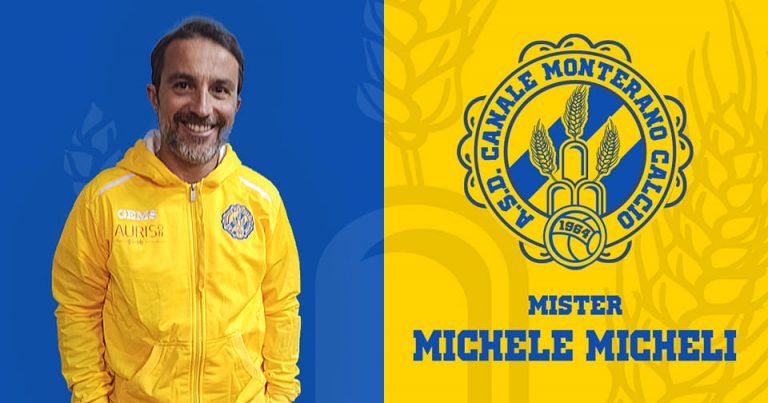 Michele Micheli è il nuovo allenatore del Canale Monterano - Ortica Social