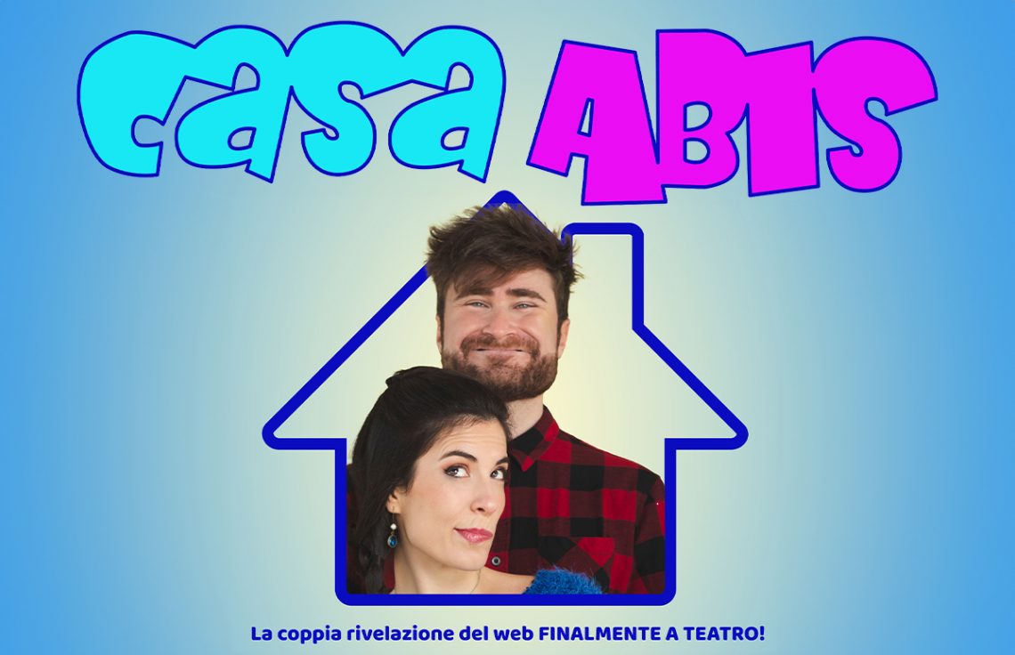 Stella Falchi e Gabriele Abis sul palcoscenico del teatro Brancaccio di ...