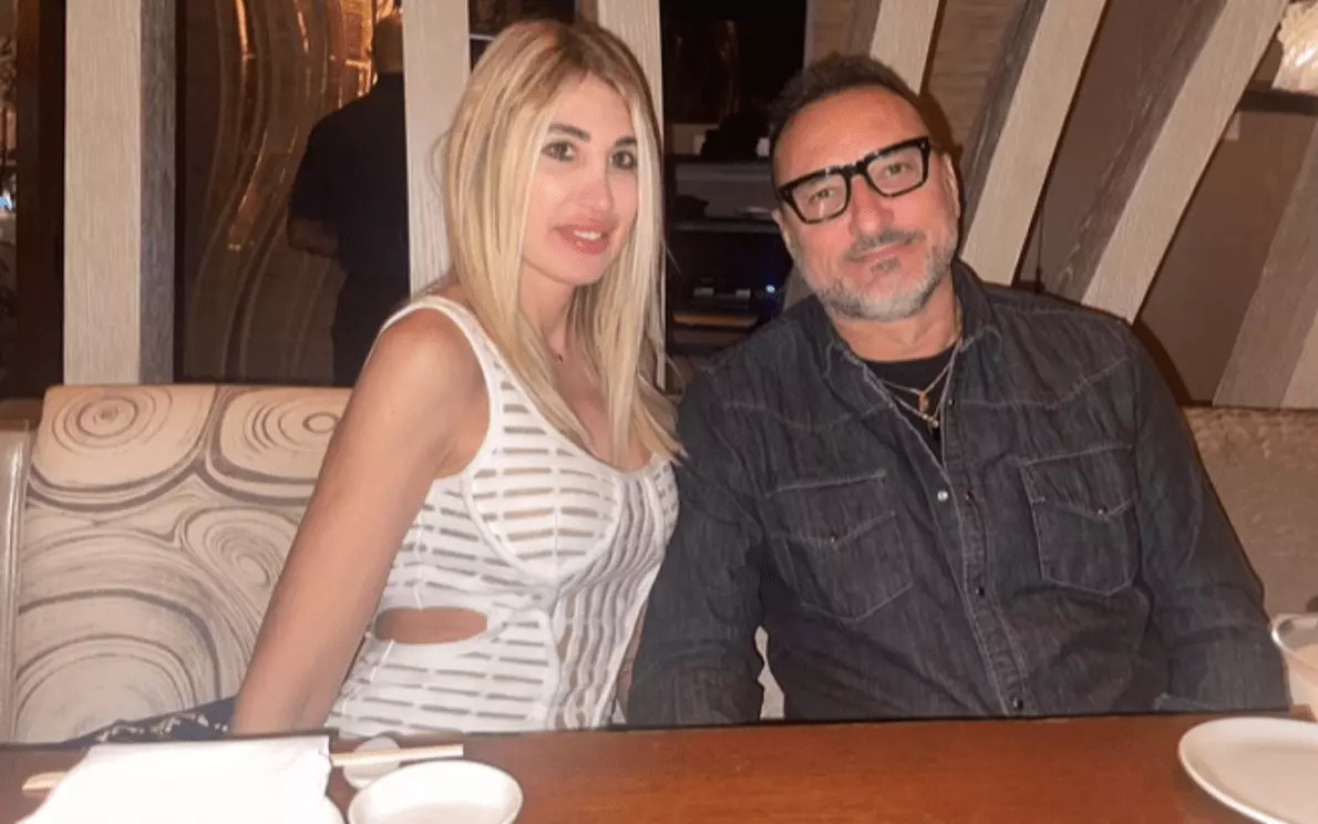 Da Borgo San Martino a Verona, Patrizia Ricci la fidanzata del presidente dell'Hellas, Maurizio ...