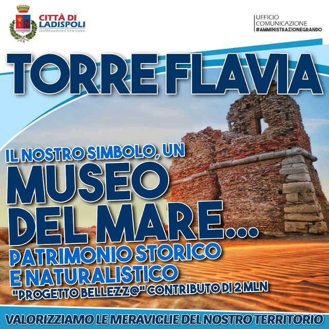 Tornerà finalmente a nuova vita Torre Flavia, trasformata in museo sul ...