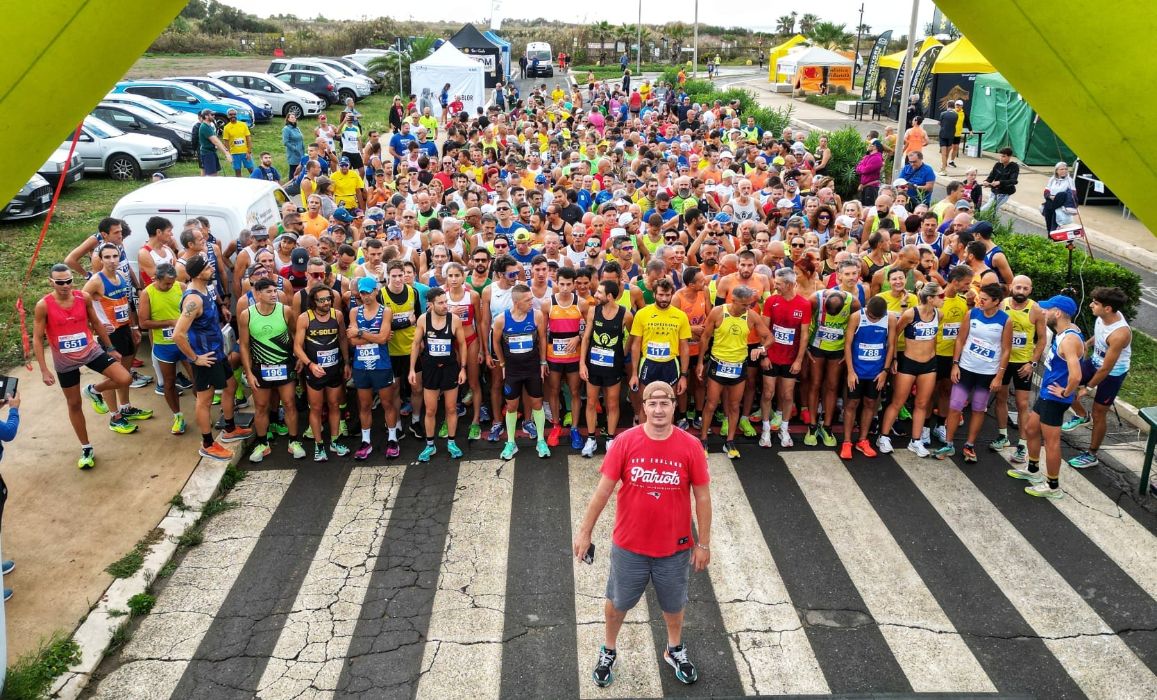 Campo di Mare invasa dai 700 partecipanti alla mezza maratona - Ortica ...