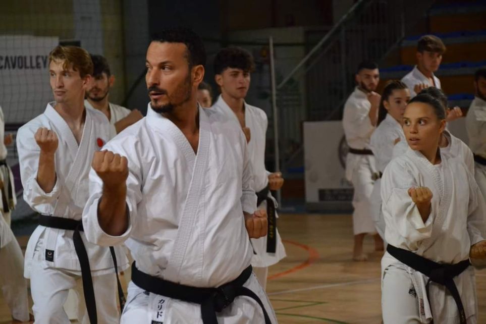 Parte la stagione della Revolution Karate, la carica del maestro ...