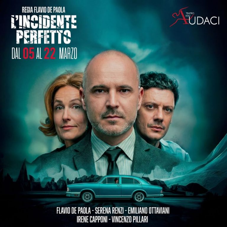 "L'incidente perfetto", un giallo mozzafiato al teatro degli Audaci di ...