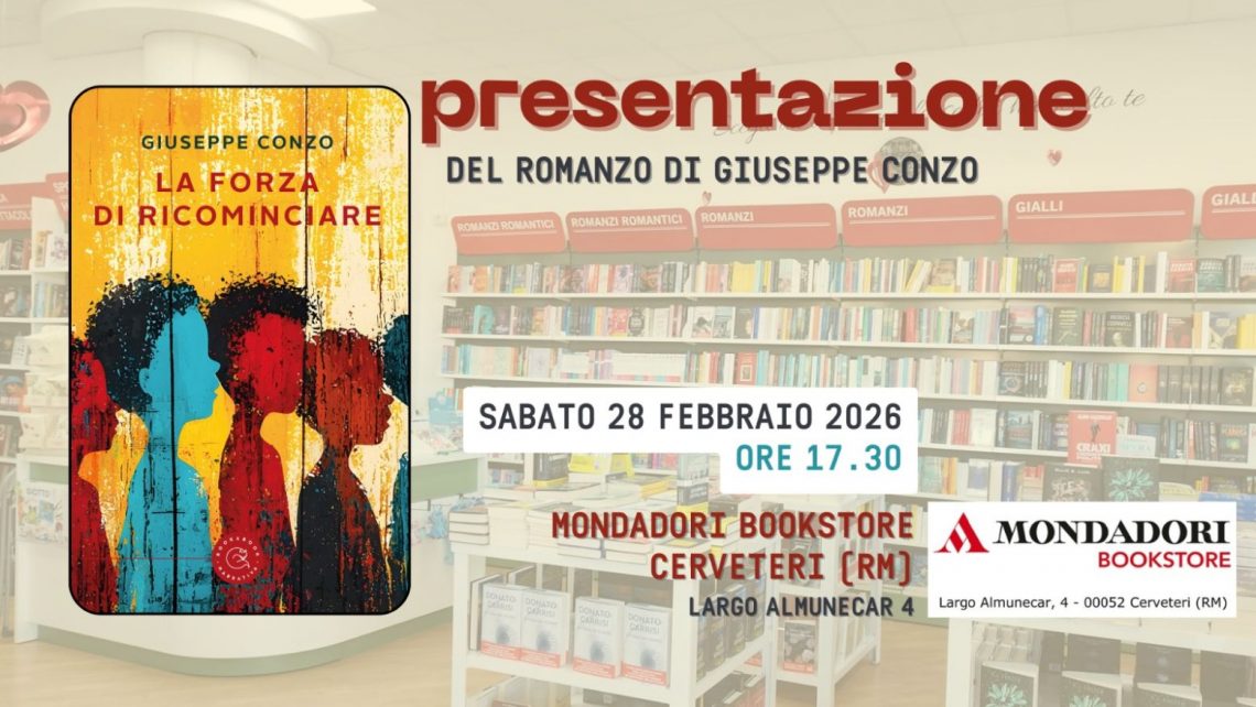 "La forza di ricominciare", il nuovo romanzo dello scrittore Giuseppe ...