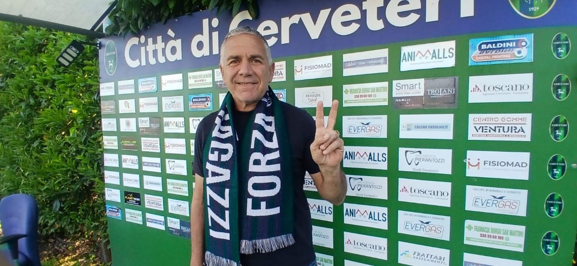 Fabio Ranieri è il nuovo allenatore del Cerveteri, obiettivo ritornare ...