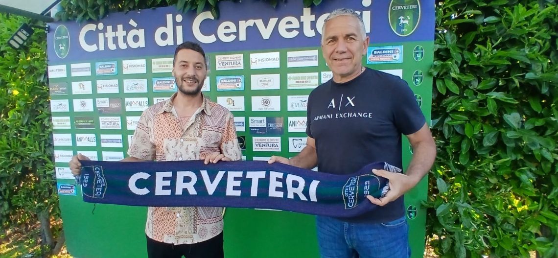 Fabio Ranieri è il nuovo allenatore del Cerveteri, obiettivo ritornare ...